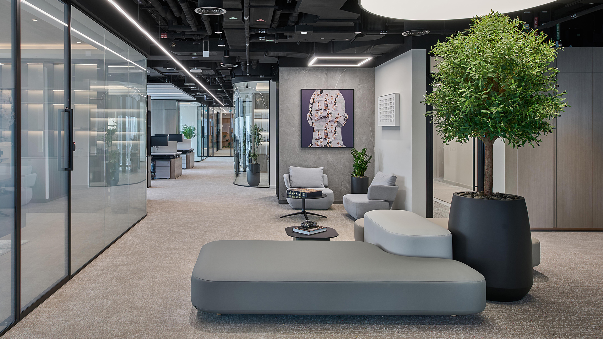 Crafting Character: Designing Depth and Dialogue in the Axight Workplace