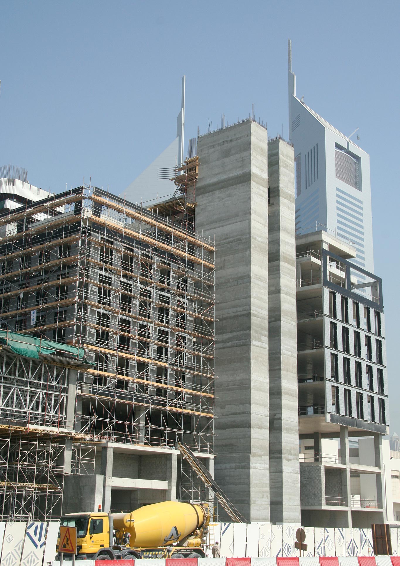 The Gate Village DIFC | Commercial Projects | GAJ Architects