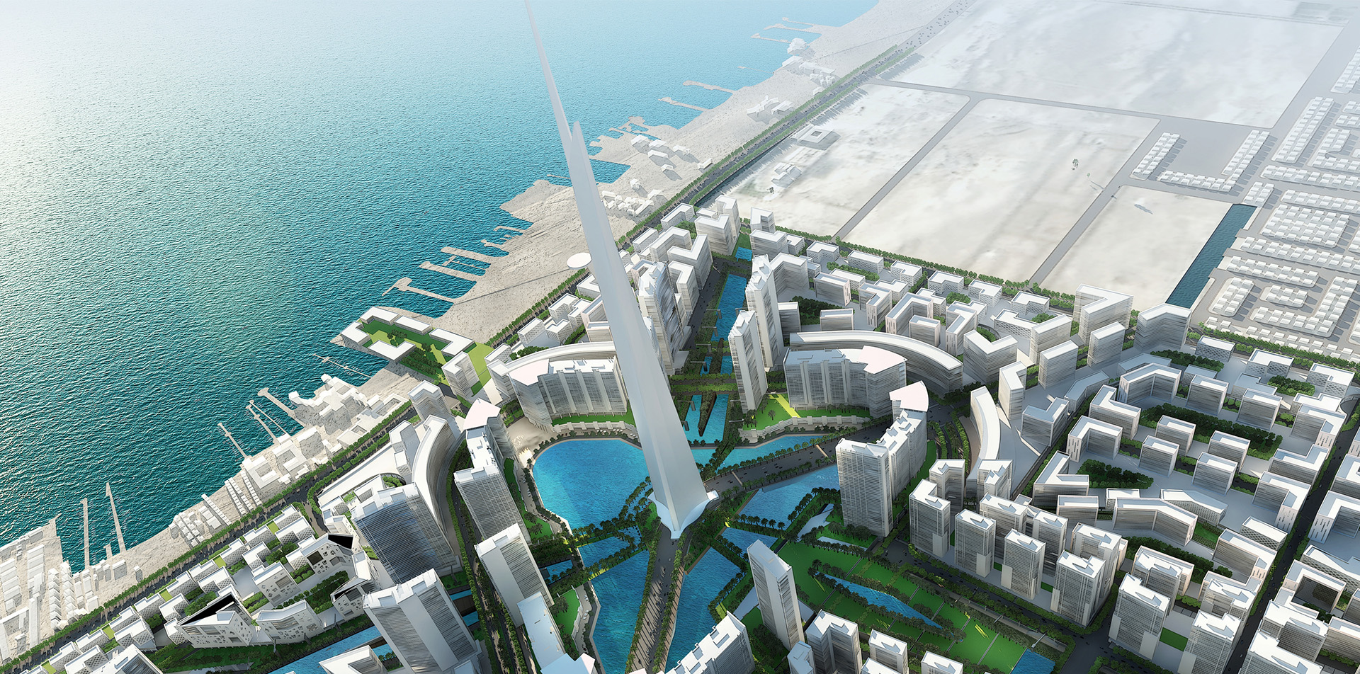 KINGDOM CITY MASTERPLAN | Masterplan Projects | GAJ Architects