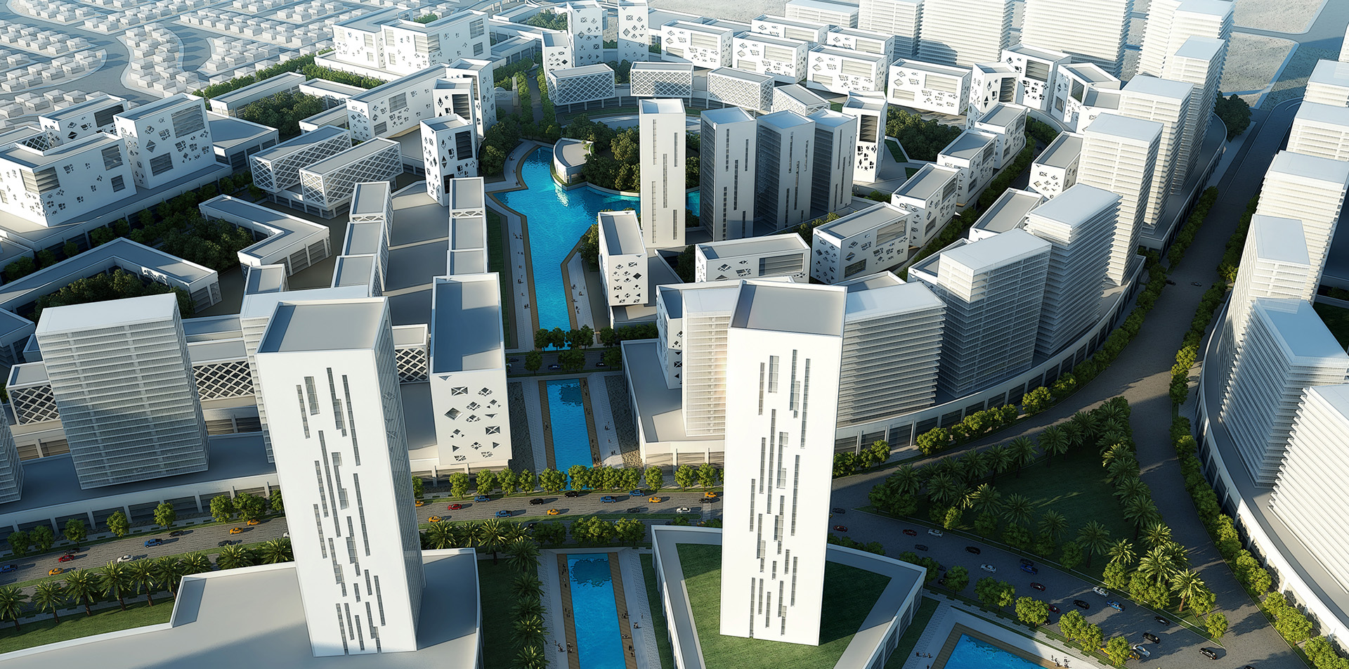 KINGDOM CITY MASTERPLAN | Masterplan Projects | GAJ Architects