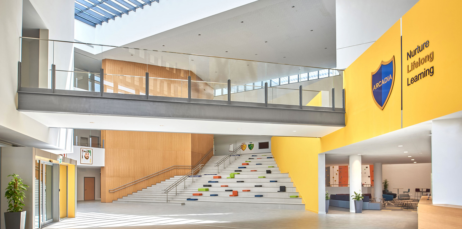 Arcadia High School | Educational Projects | GAJ Architects