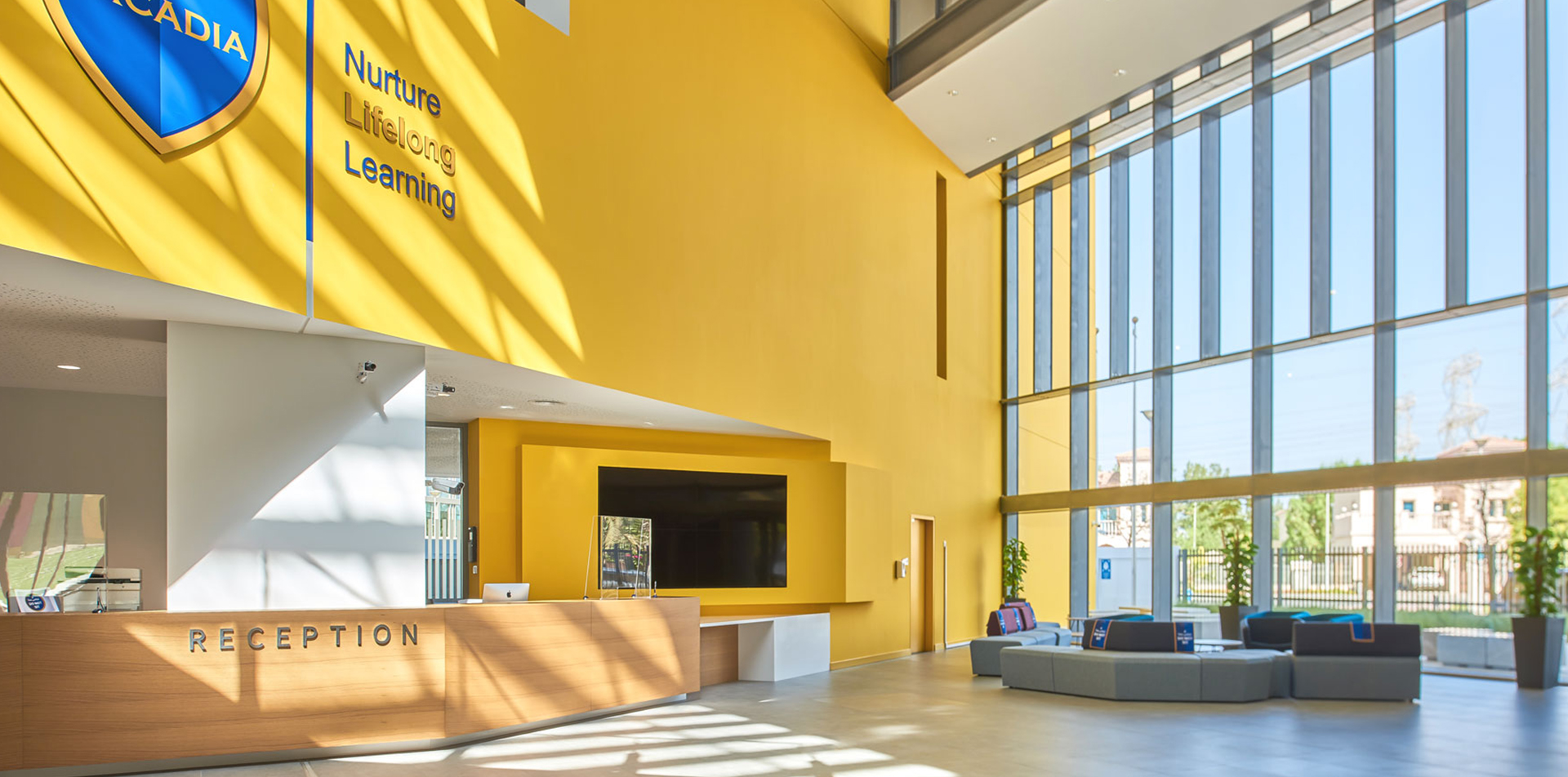 Arcadia High School | Educational Projects | GAJ Architects