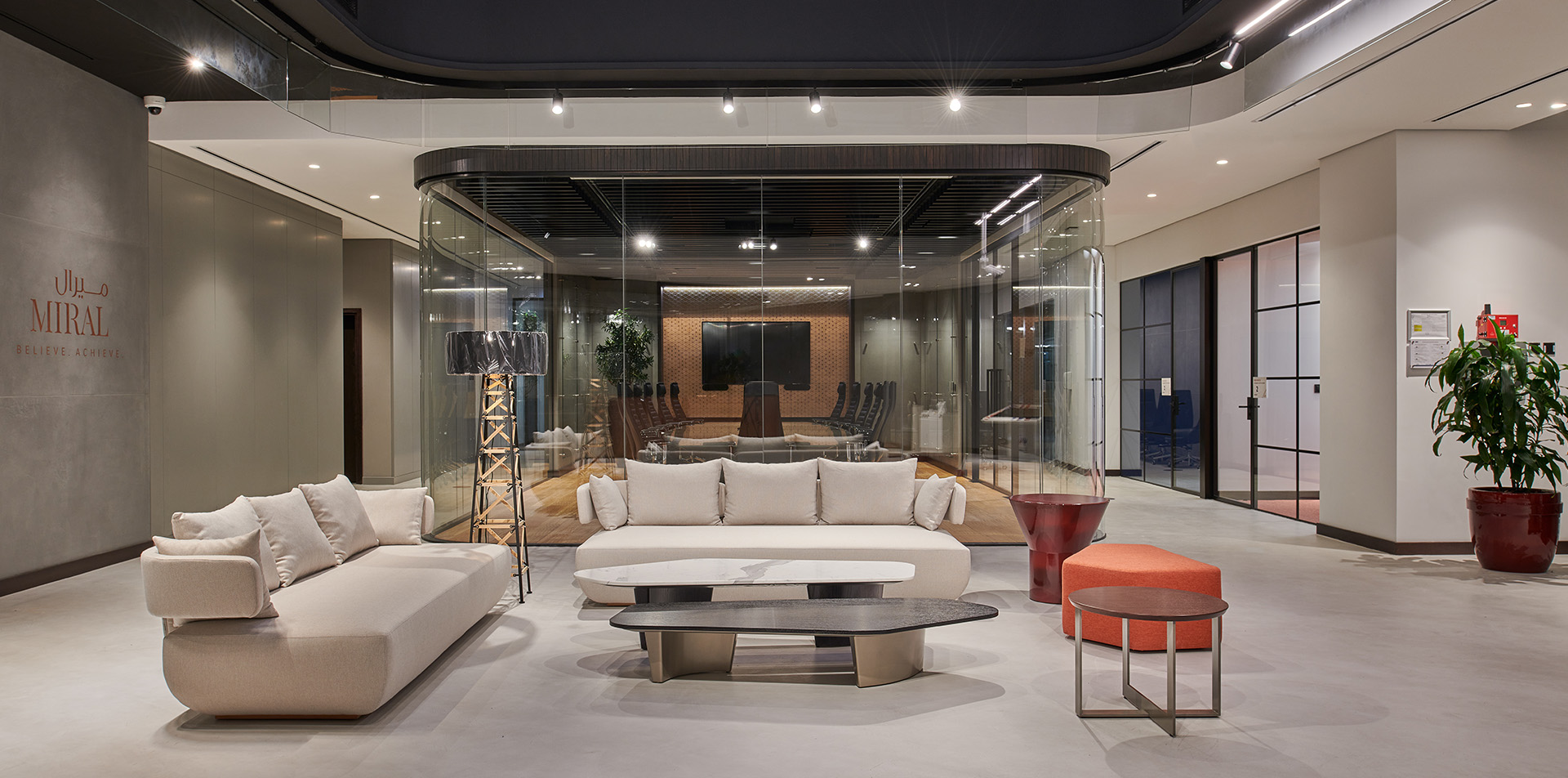 Miral Headquarters | Commercial Projects | GAJ Architects