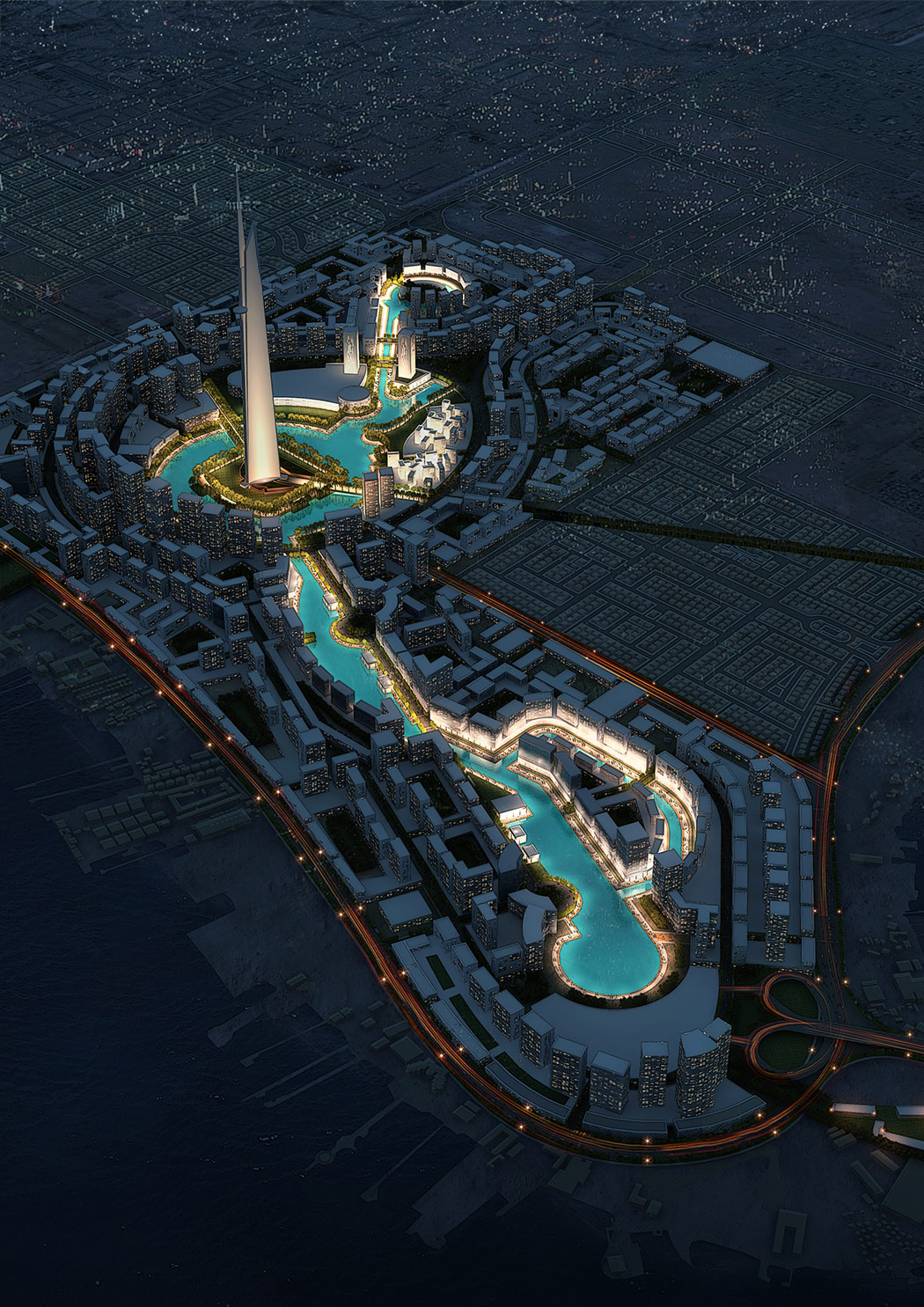 Muscat Bay | Masterplanning Projects | GAJ Architects