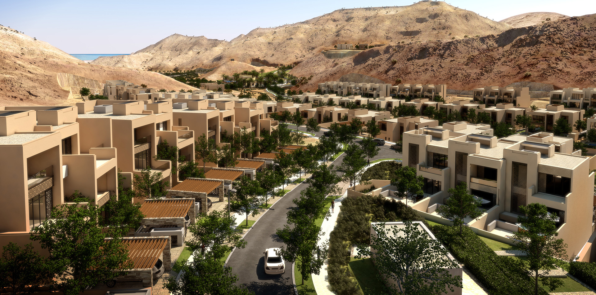 Muscat Bay | Masterplanning Projects | GAJ Architects