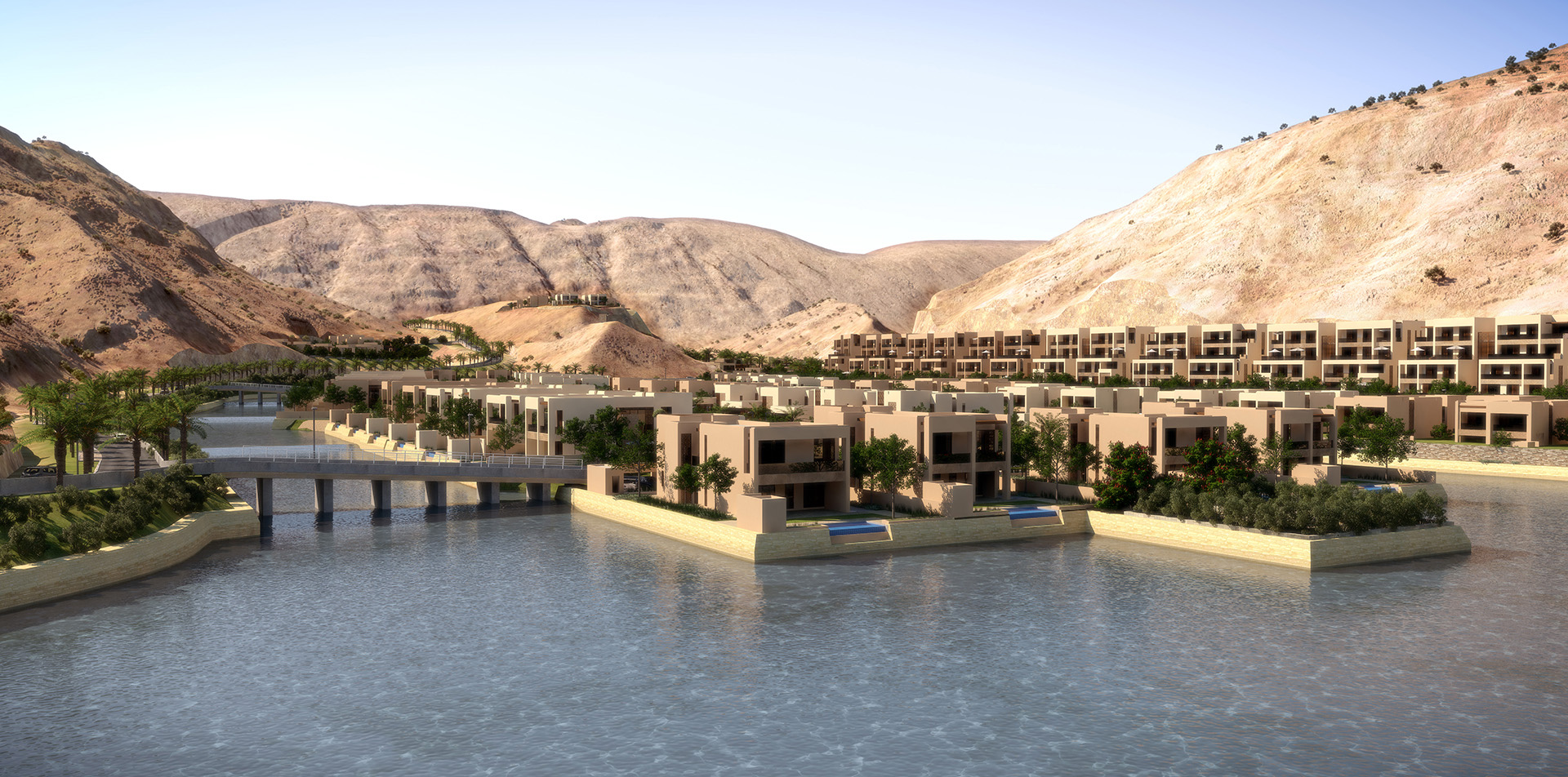 Muscat Bay | Masterplanning Projects | GAJ Architects