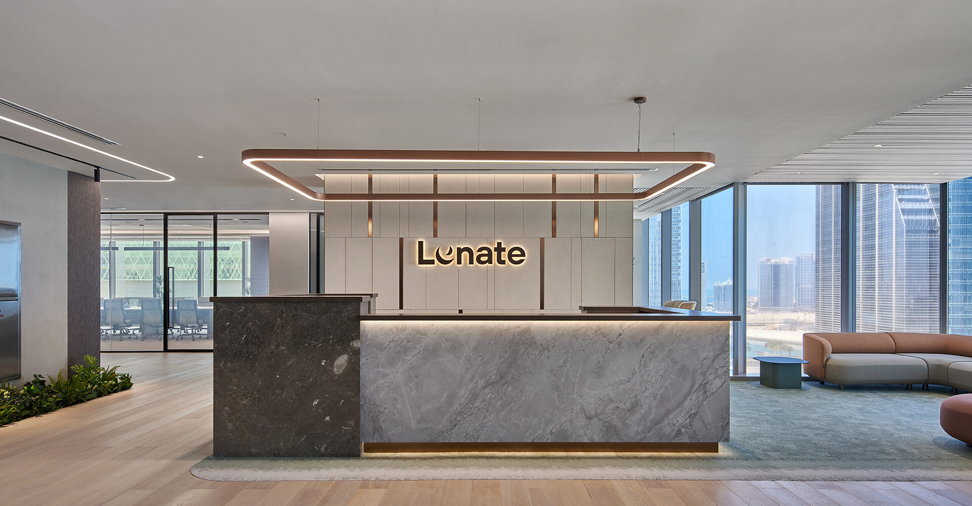 Lunate | Commercial Projects from GAJ Architects