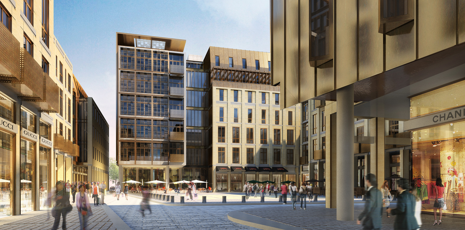 Westgate Development | Commercial Projects from GAJ Architects