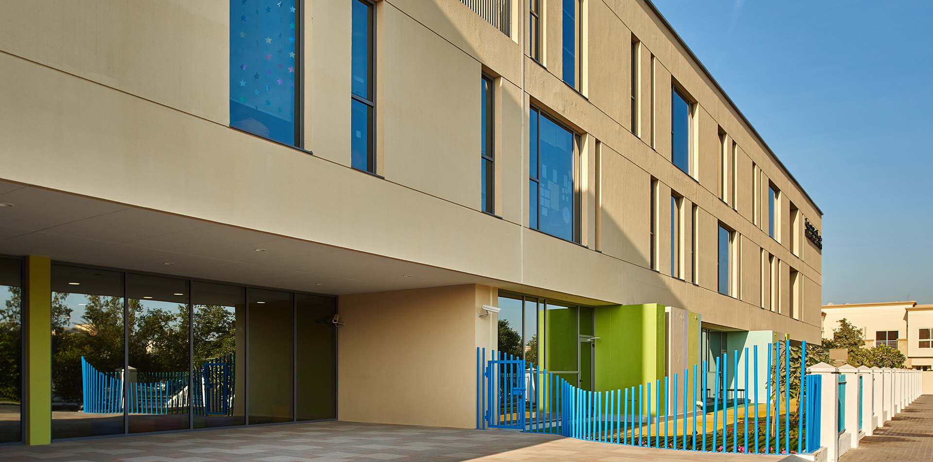 Emirates International School | Education Projects from GAJ Architects