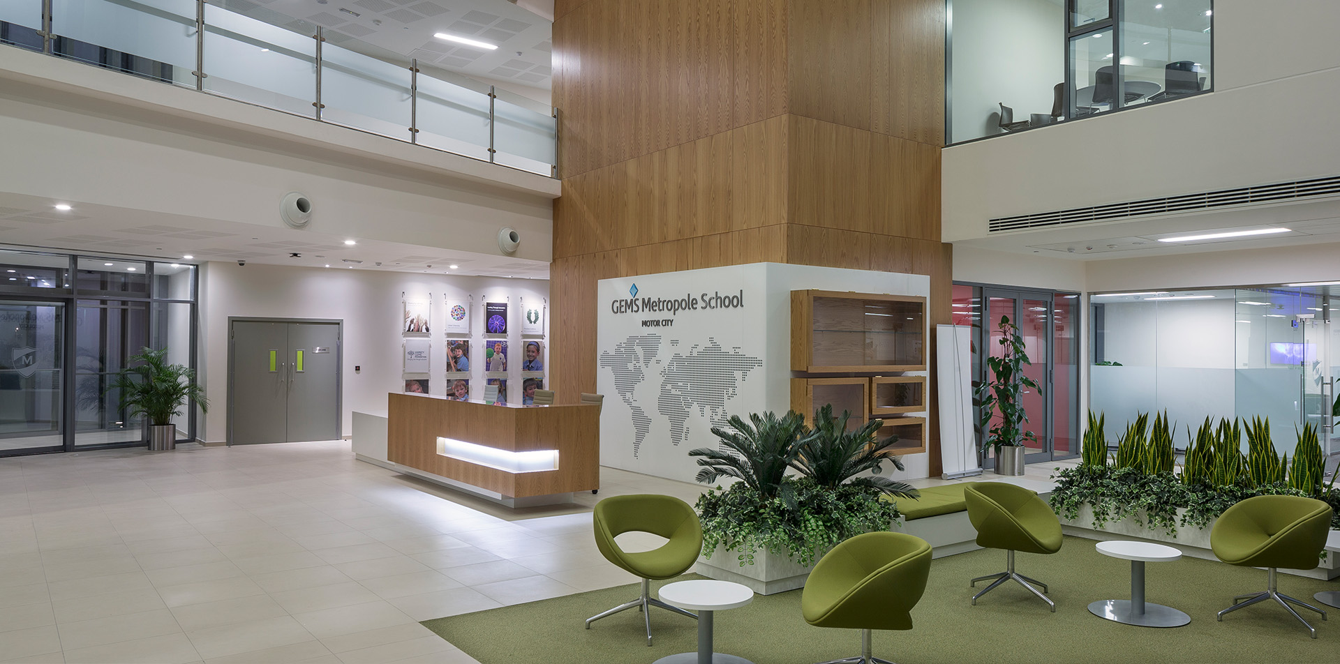 GEMS Metropole | Education Projects from GAJ Architects