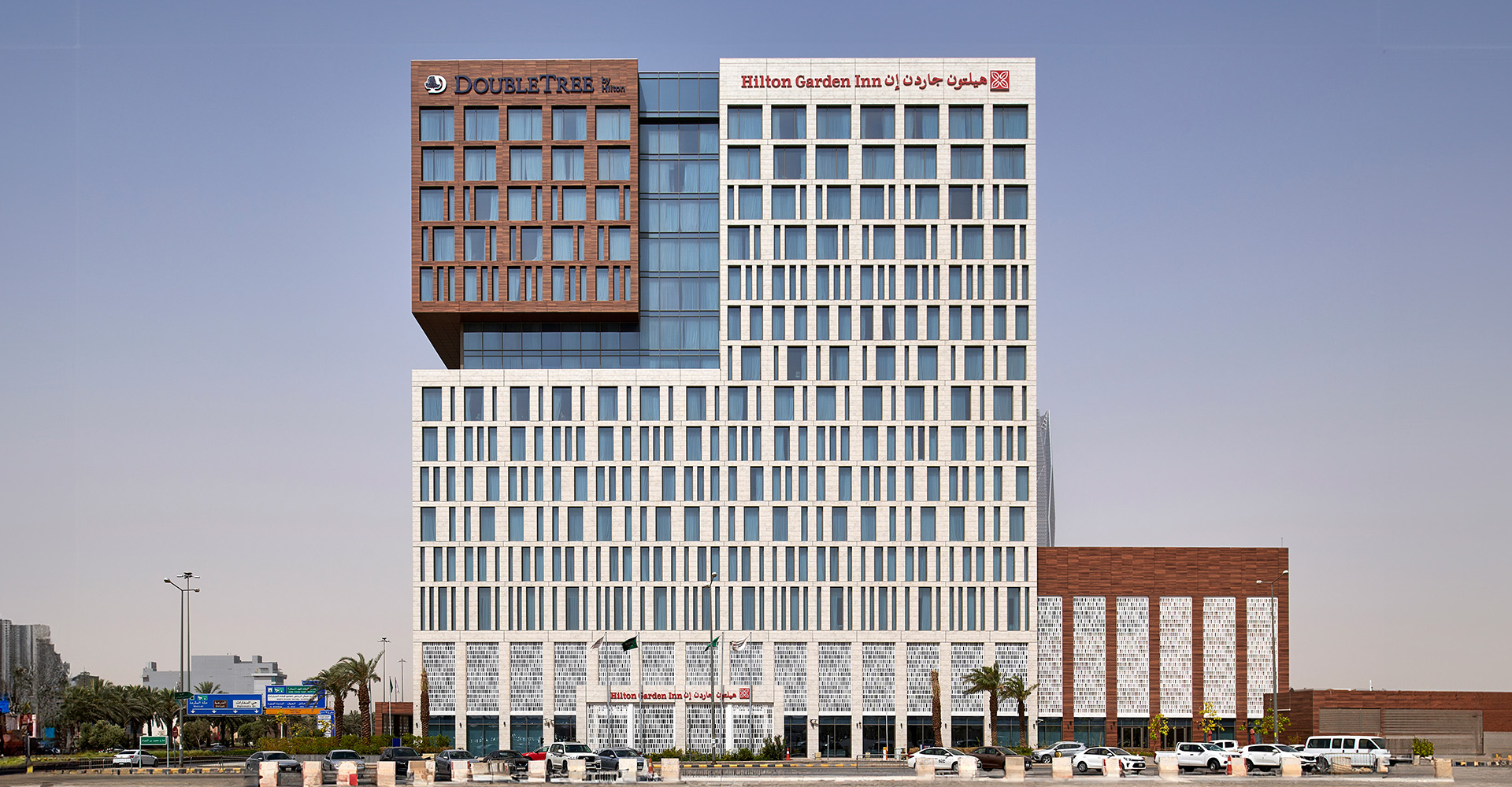Doubletree & Hilton Garden Inn | Hospitality Projects from GAJ