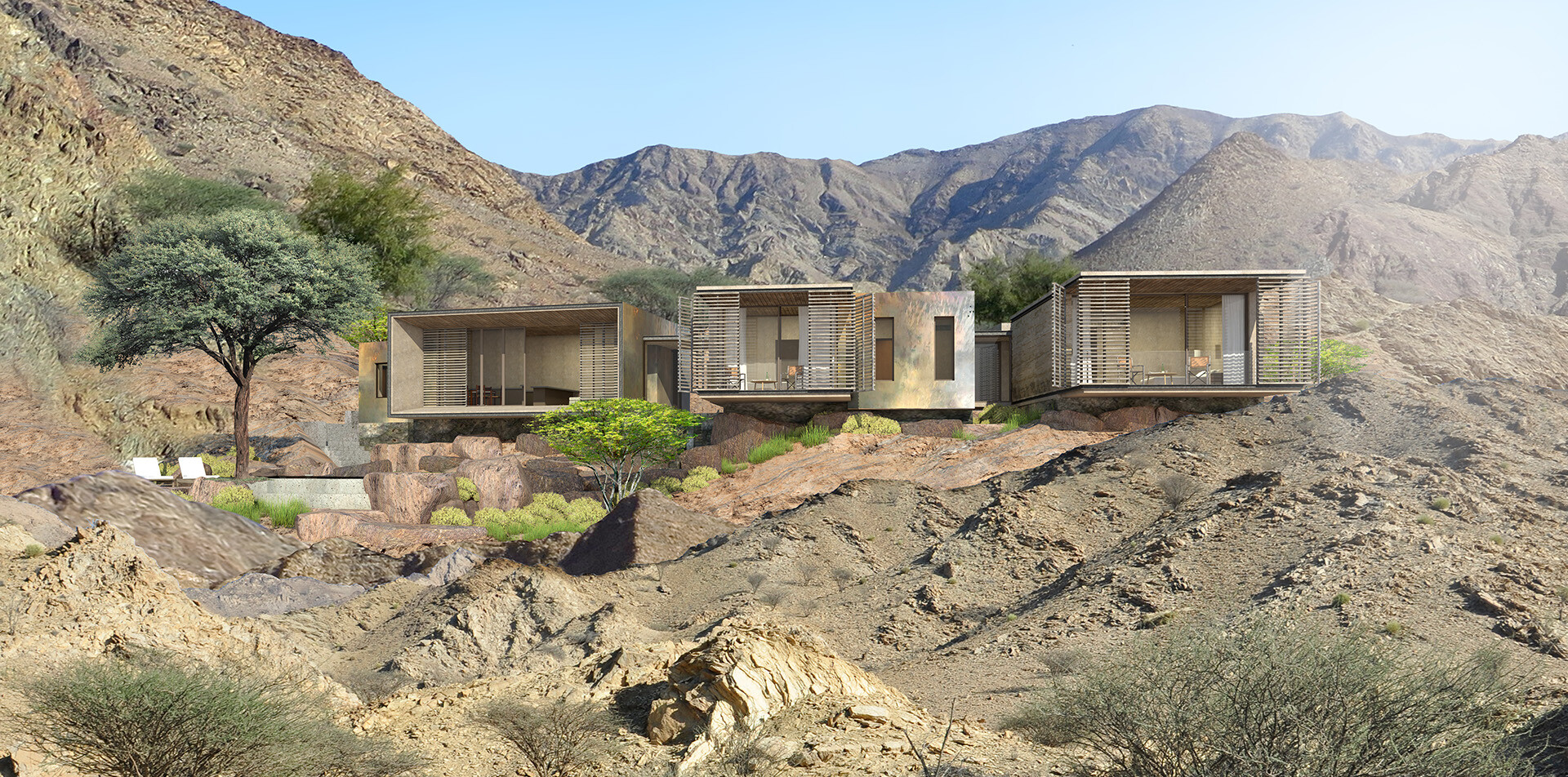 Hatta Mountain Resort | Hospitality Projects from GAJ