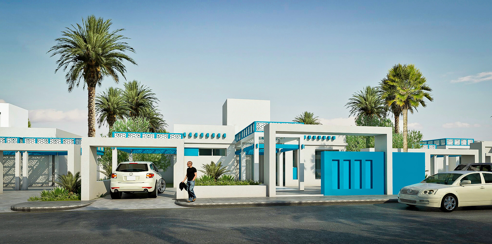 Lusail Beach Resort | Hospitality Projects from GAJ