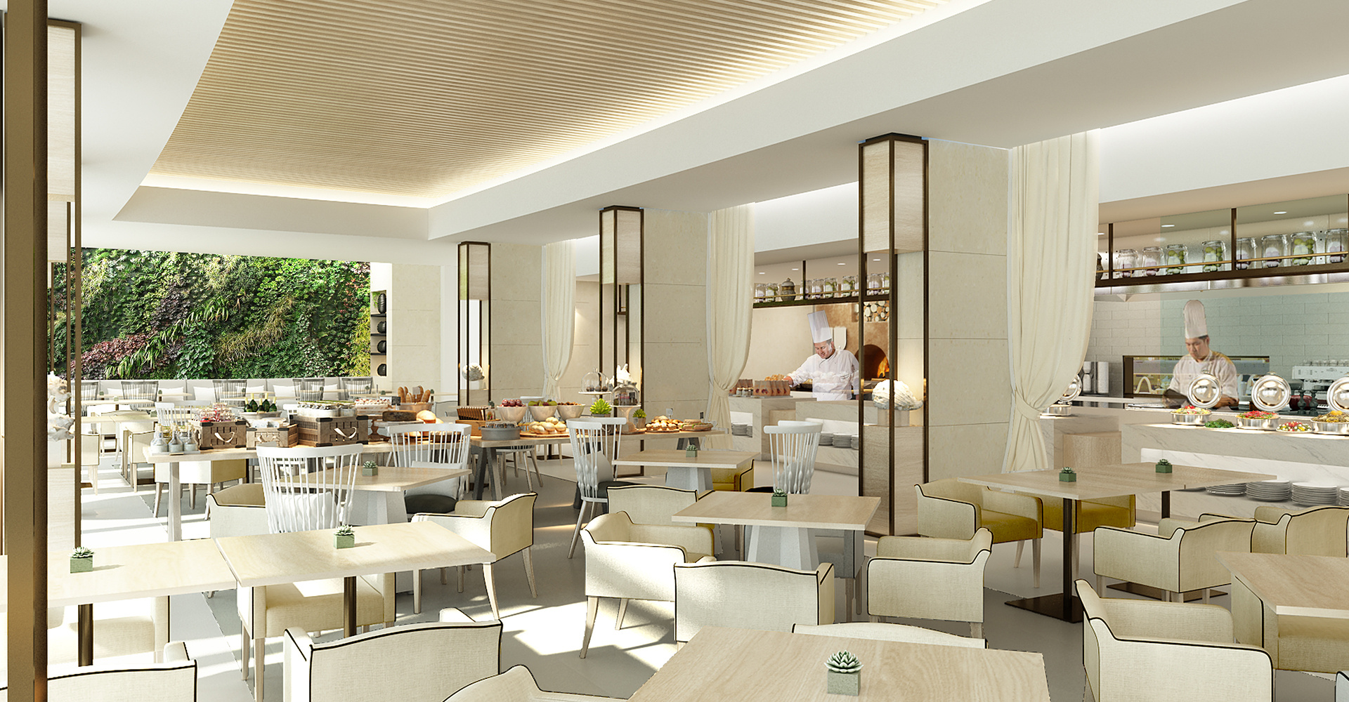 Lusail Beach Resort | Hospitality Projects from GAJ