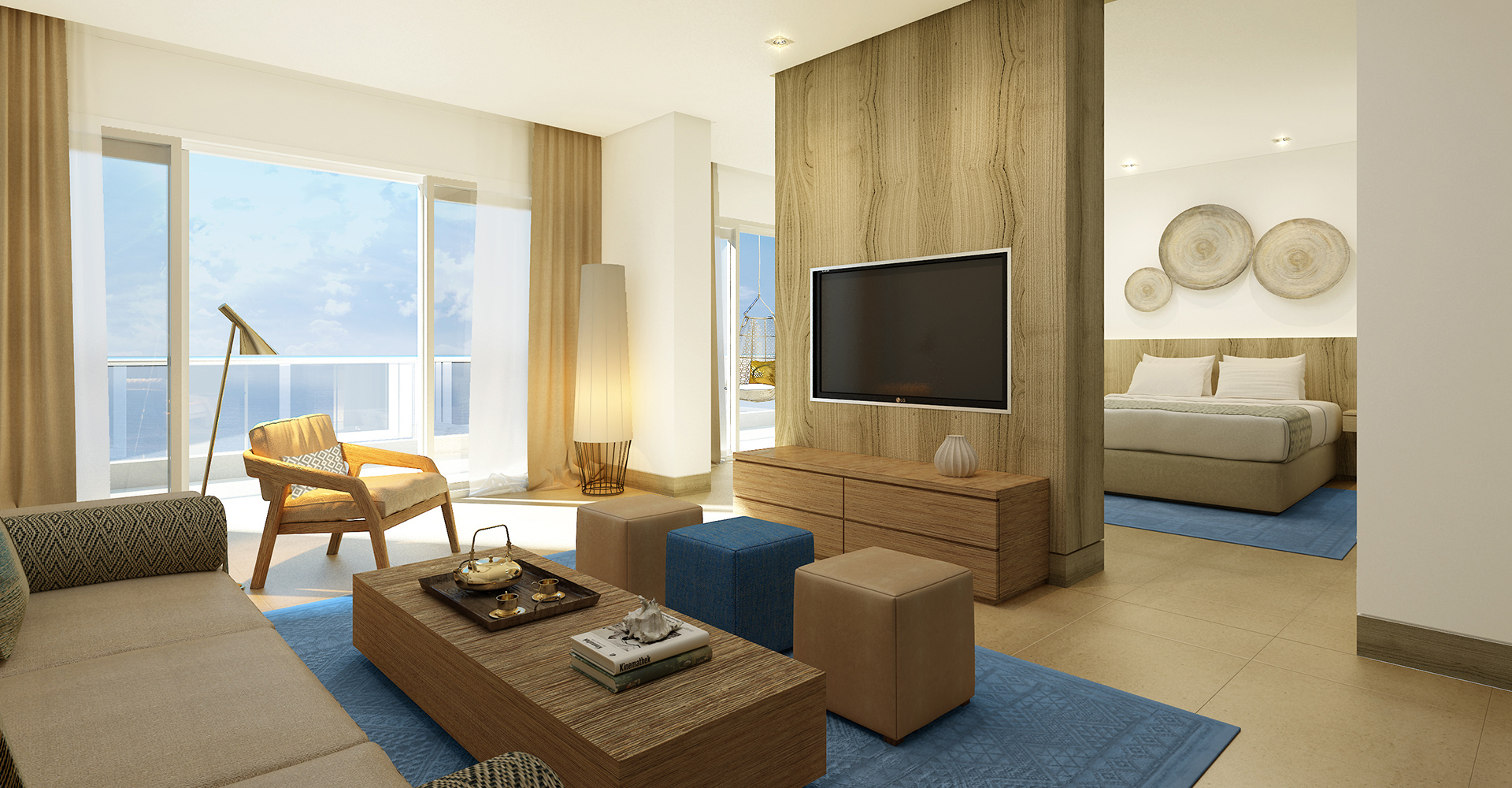 Lusail Beach Resort | Hospitality Projects from GAJ