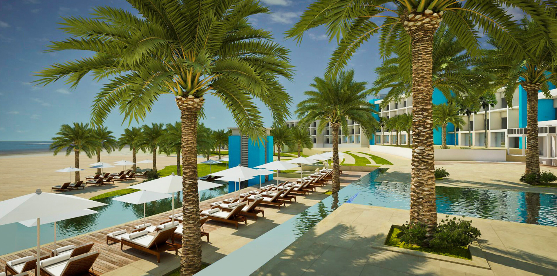Lusail Beach Resort | Hospitality Projects from GAJ