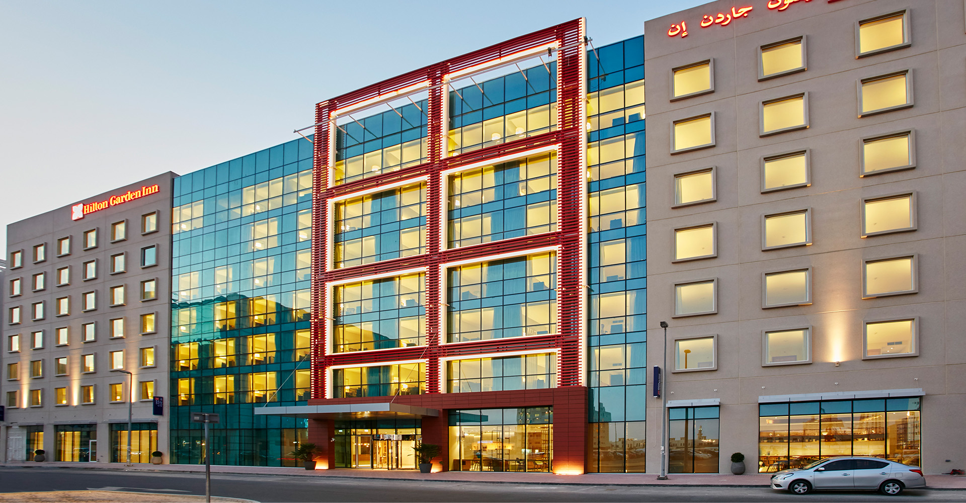 Hilton Garden Inn | Hospitality Projects from GAJ Architects
