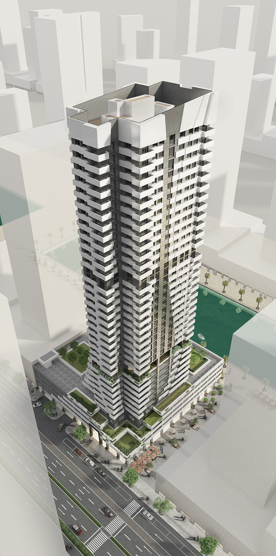 Residential Tower Dubai | Residential | GAJ Architects