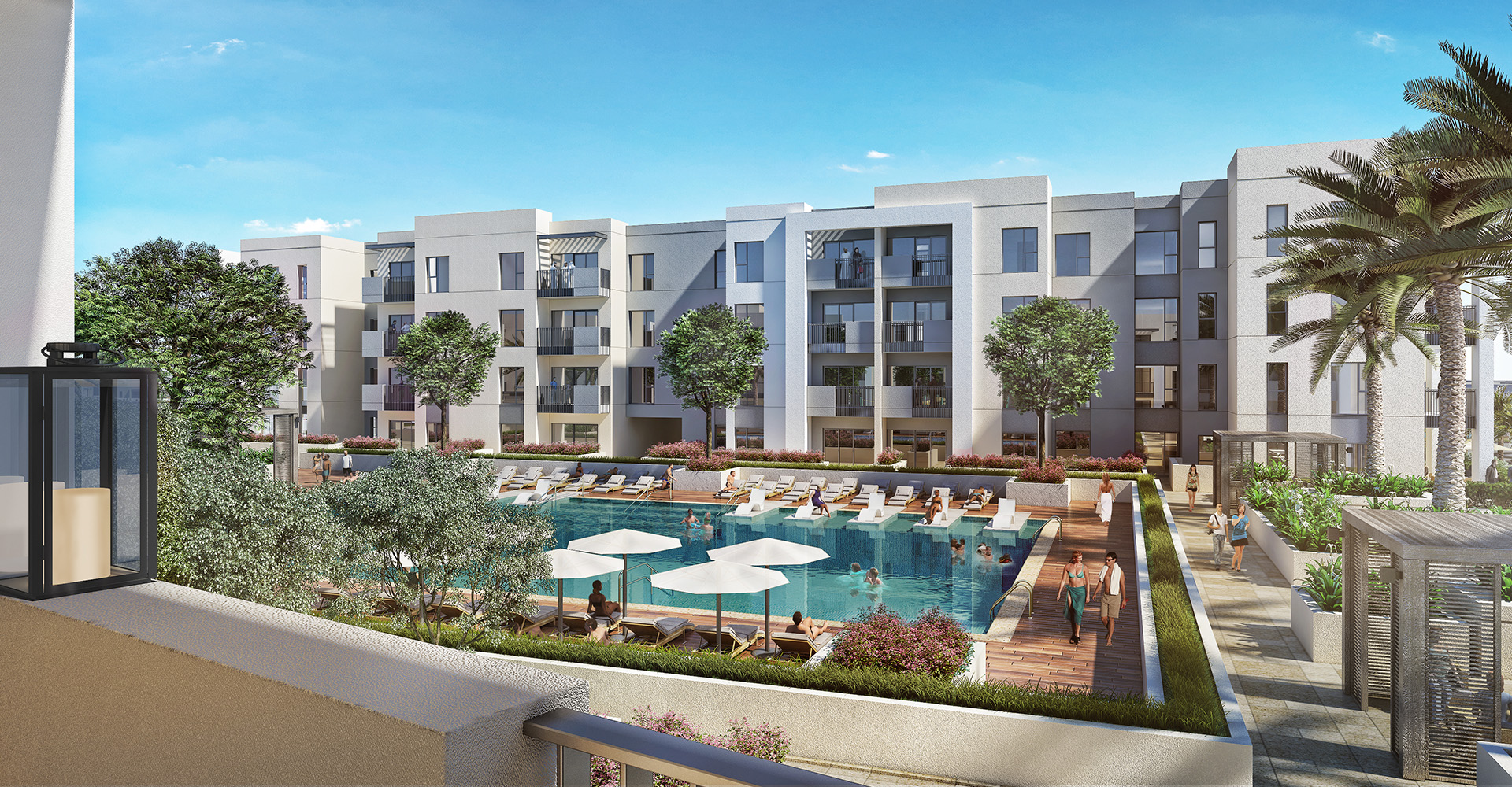 Al Warsan | Residential Projects from GAJ Architects