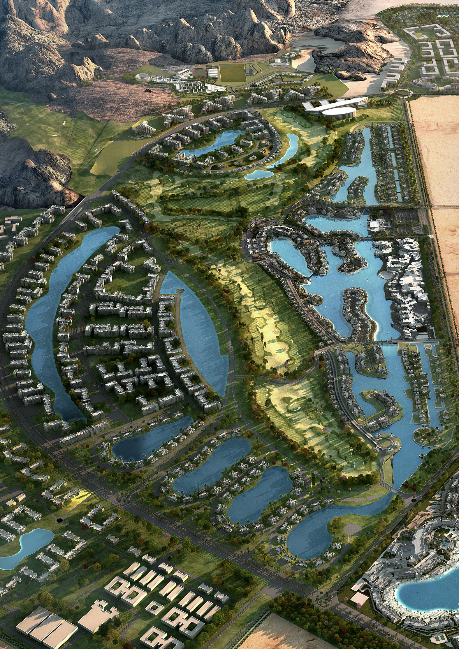 Jeddah Downtown | Masterplanning Projects | GAJ Architects